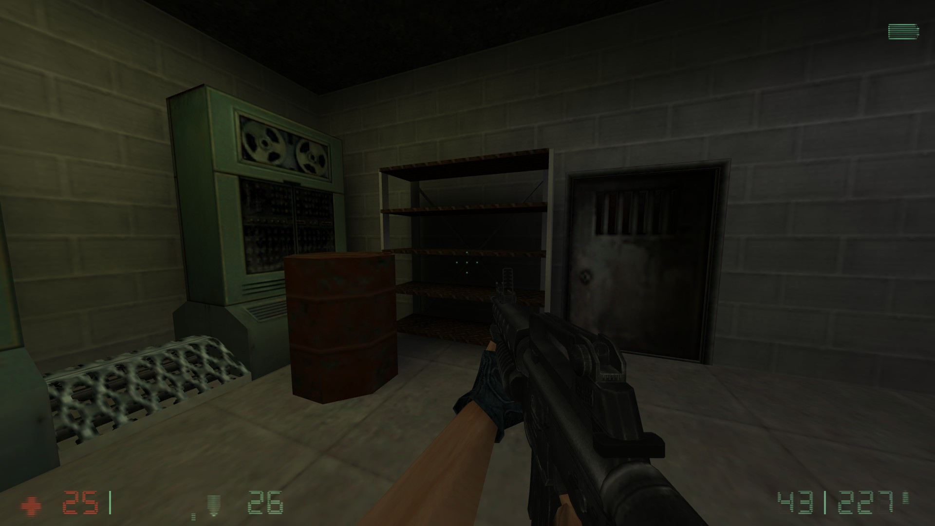 LCD Font HUD for Opposing Force/Field Intesity Mod for Half-Life ...