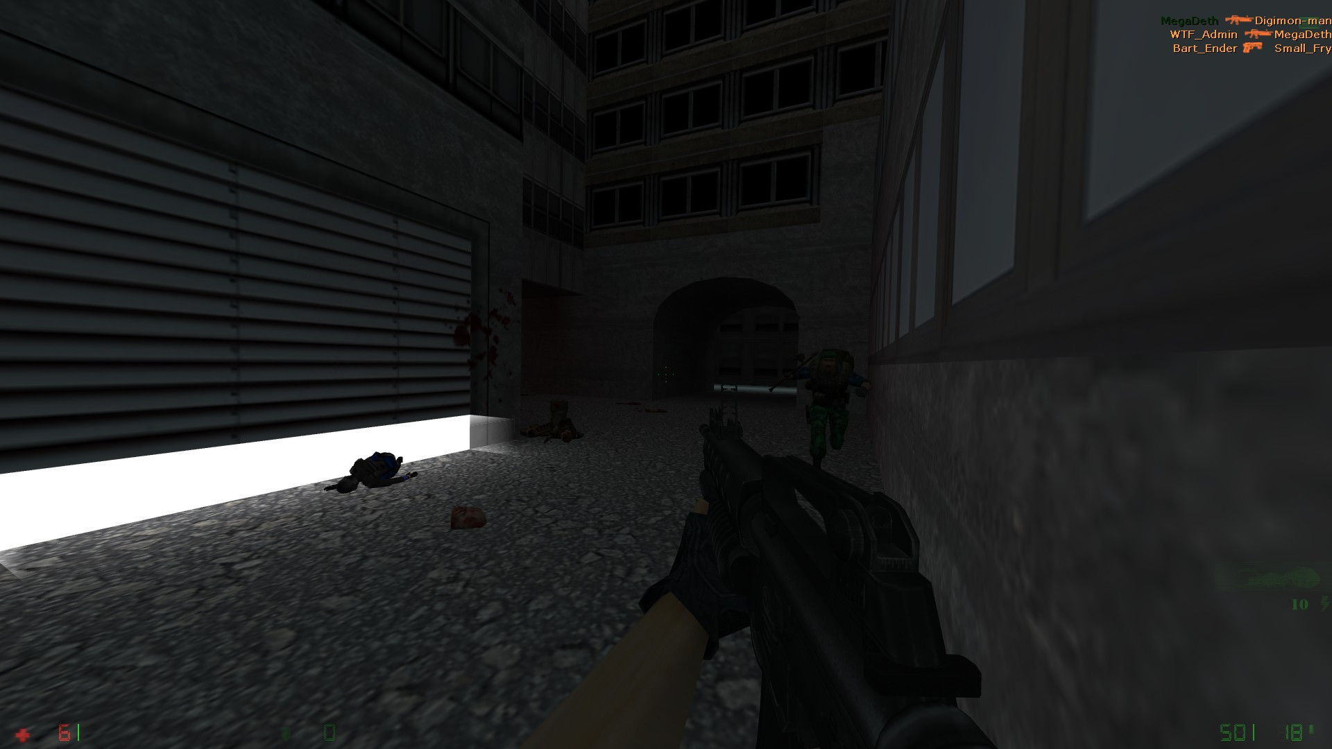 LCD Font HUD for Opposing Force/Field Intesity Mod for Half-Life ...