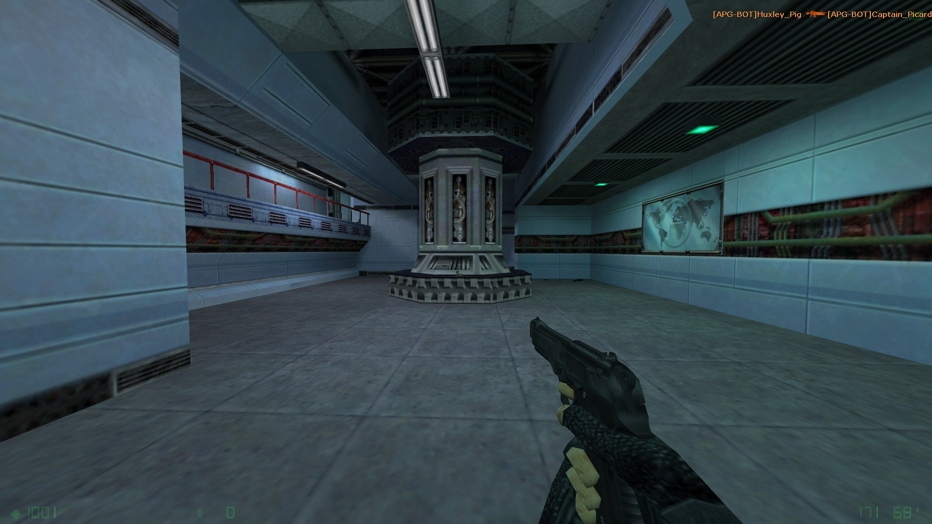 LCD Font HUD for Opposing Force/Field Intesity Mod for Half-Life ...