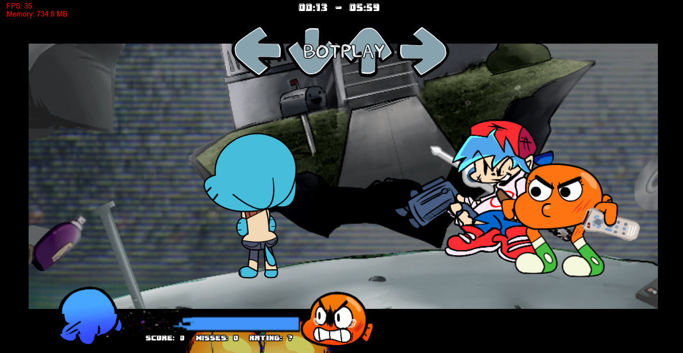 My Forgotten World Finale Mod for Friday Night Funkin' | FNF Mods