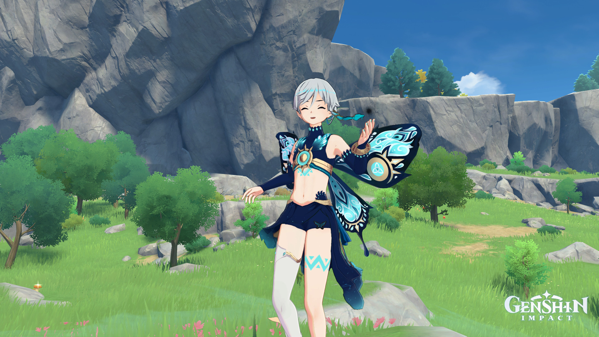 Moon Moth - Archon Venti Variation Mod for Genshin Impact | GI Mods