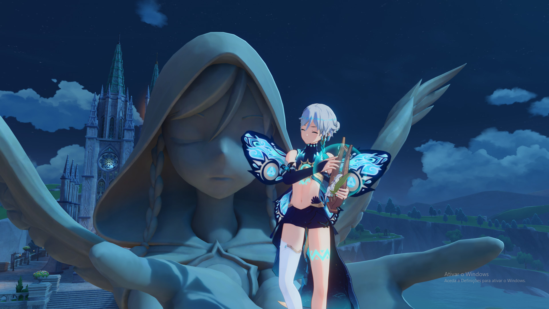 Moon Moth - Archon Venti Variation Mod for Genshin Impact | GI Mods