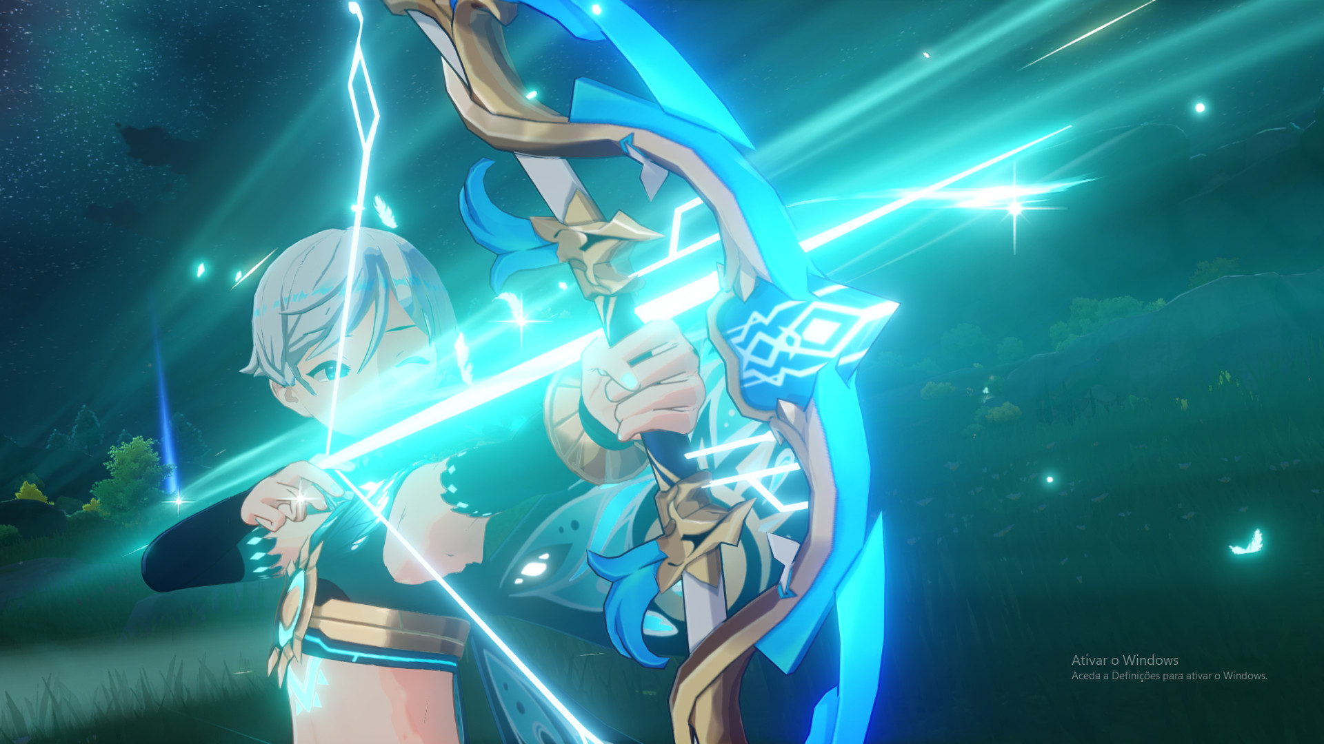 Moon Moth - Archon Venti Variation Mod for Genshin Impact | GI Mods