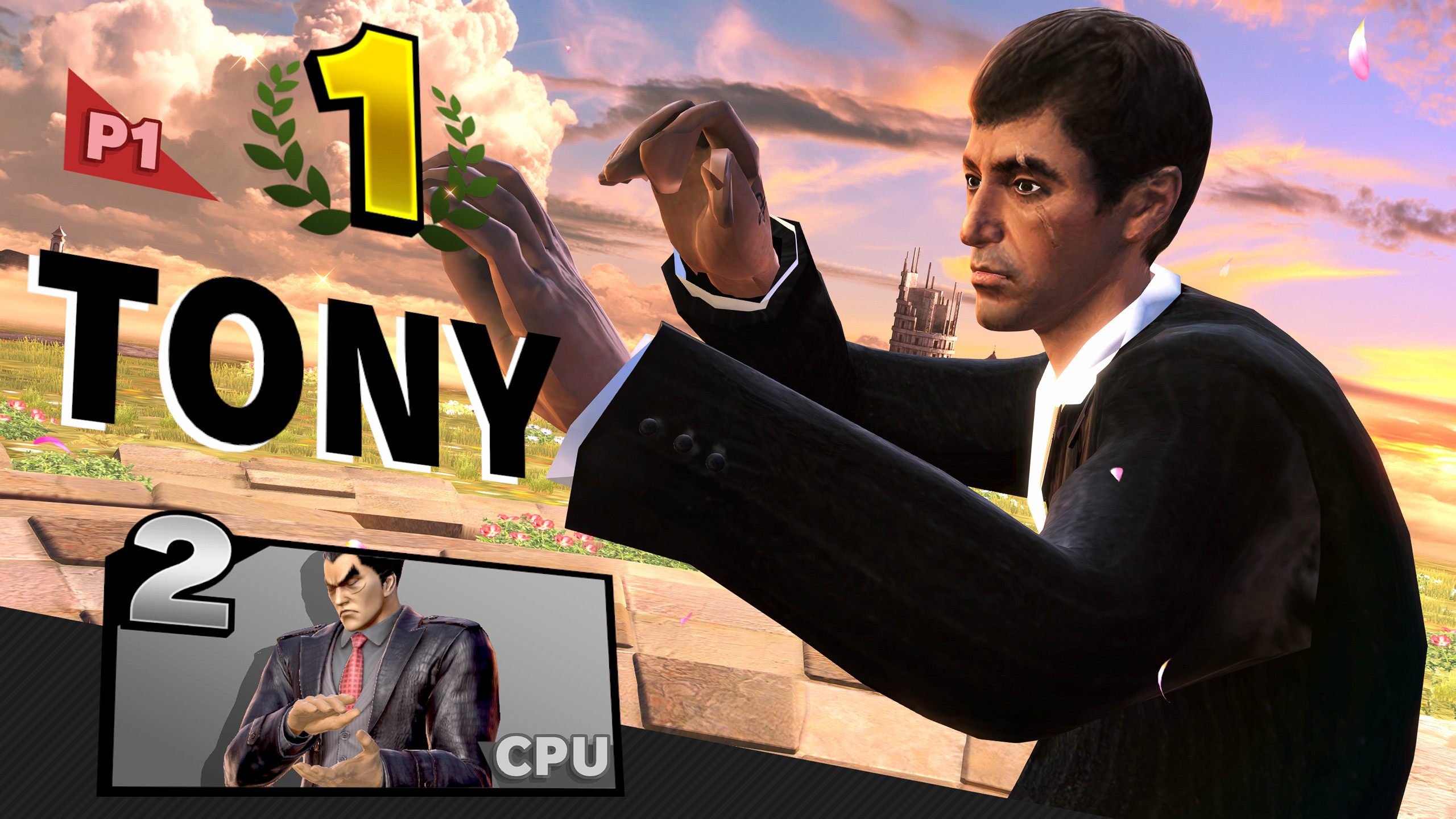 Tony Montana Mod for Super Smash Bros. Ultimate | SSBU Mods