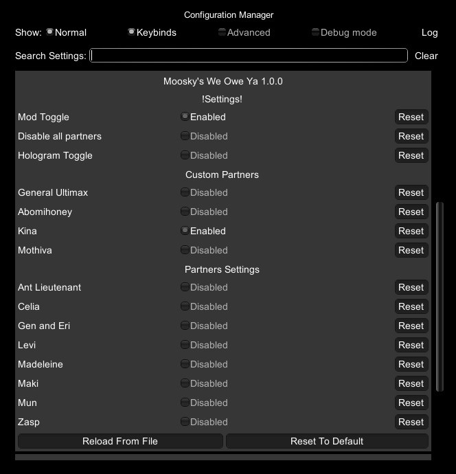 Moosky's We Owe Ya Mod for Bug Fables: The Everlasting Sapling | Bug Fables Mods