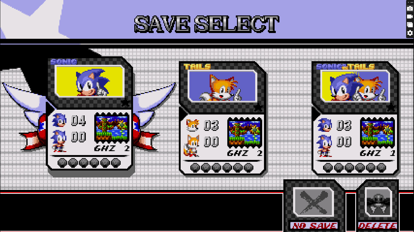 Colored Names Mod for Sonic the Hedgehog Forever | S1F Mods