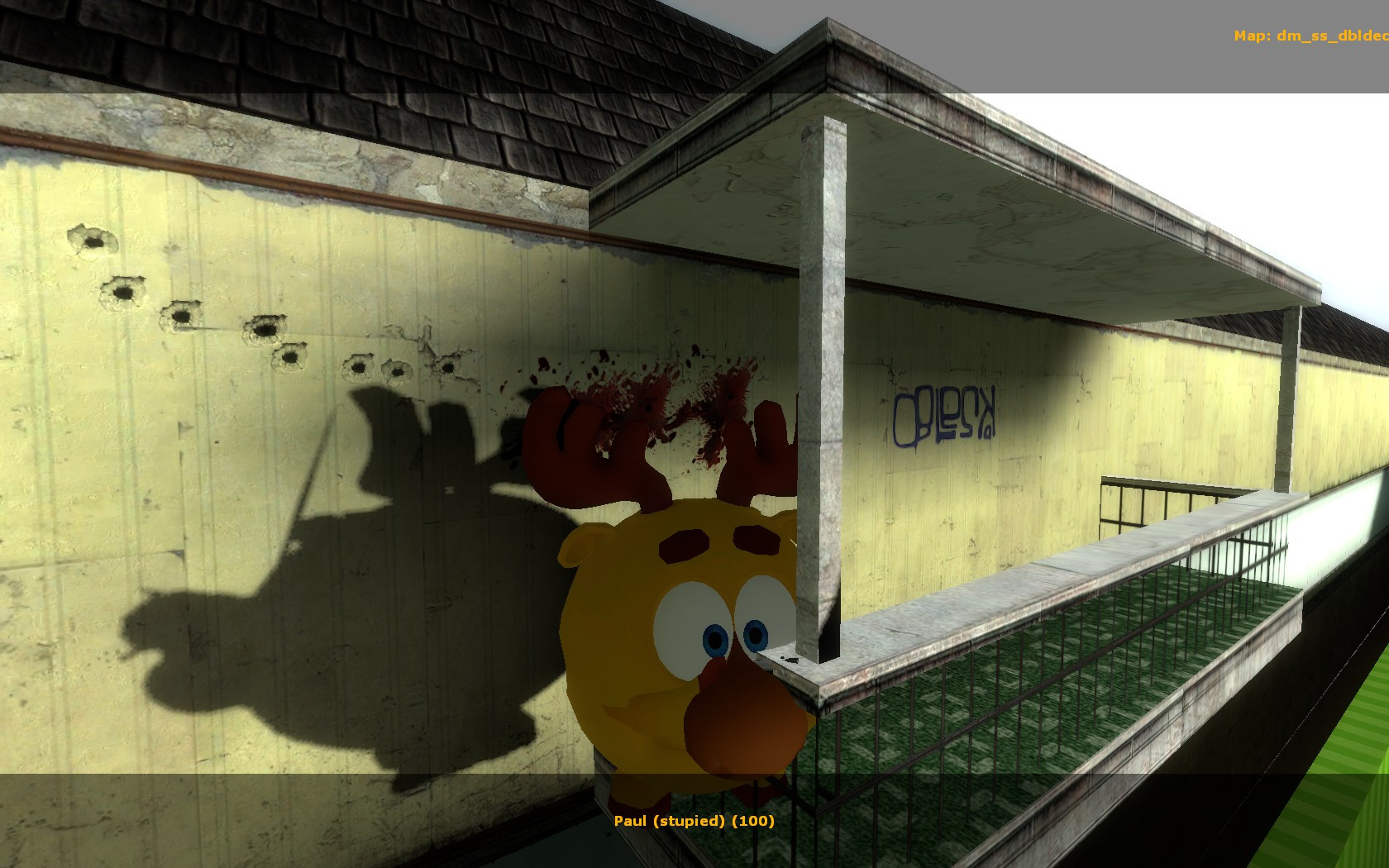 Dokko over male_08 Mod for Half-Life 2: Deathmatch | HL2:DM Mods