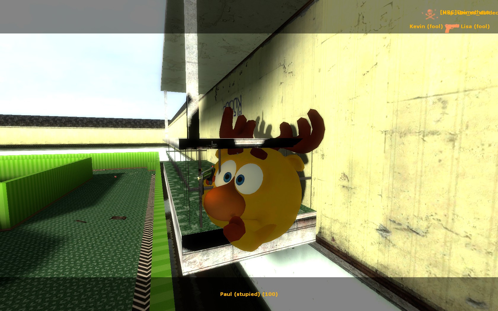 Dokko over male_08 Mod for Half-Life 2: Deathmatch | HL2:DM Mods