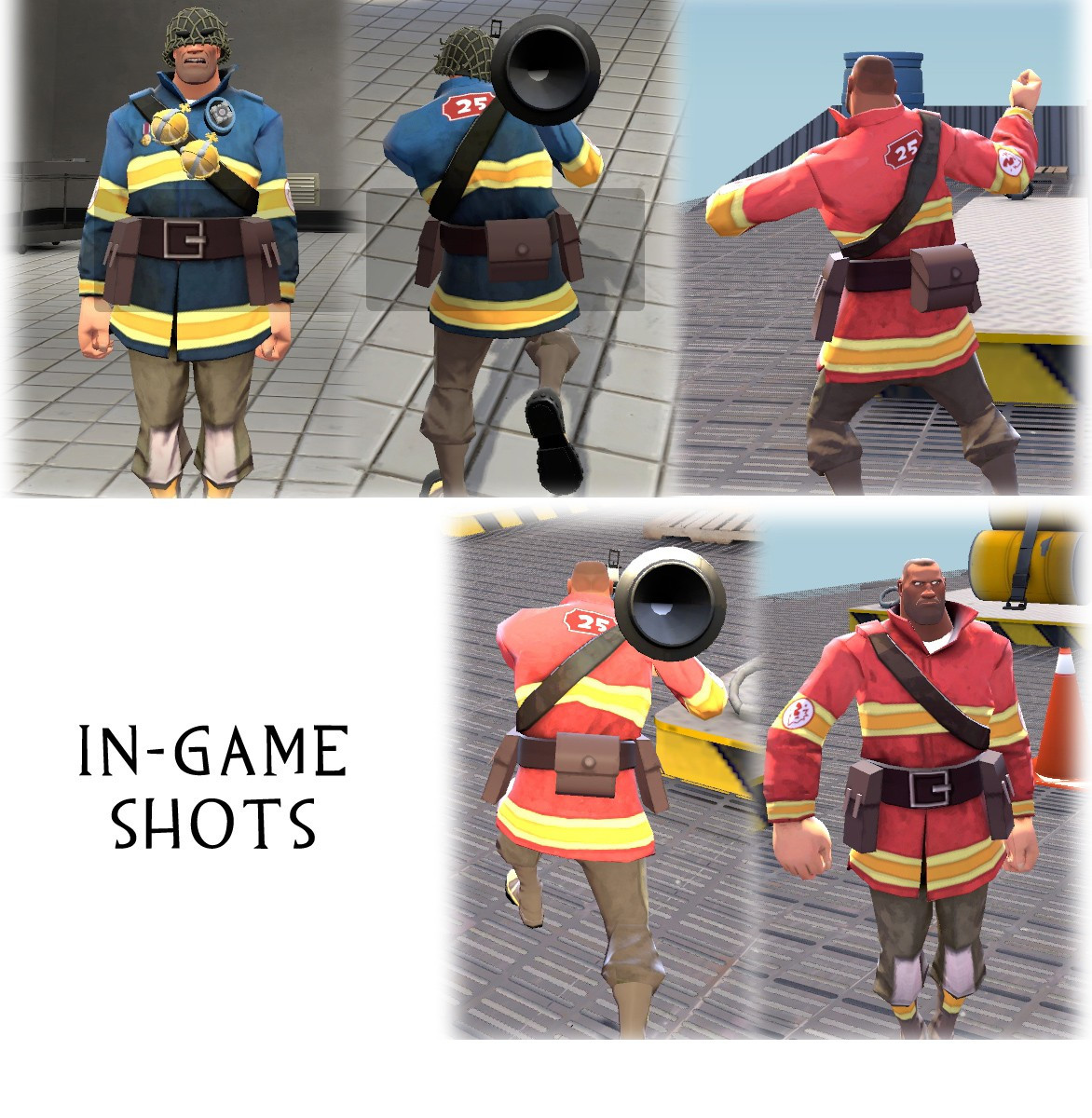 railer Accurate final combat soldier (casual fix) Mod for Team Fortress ...