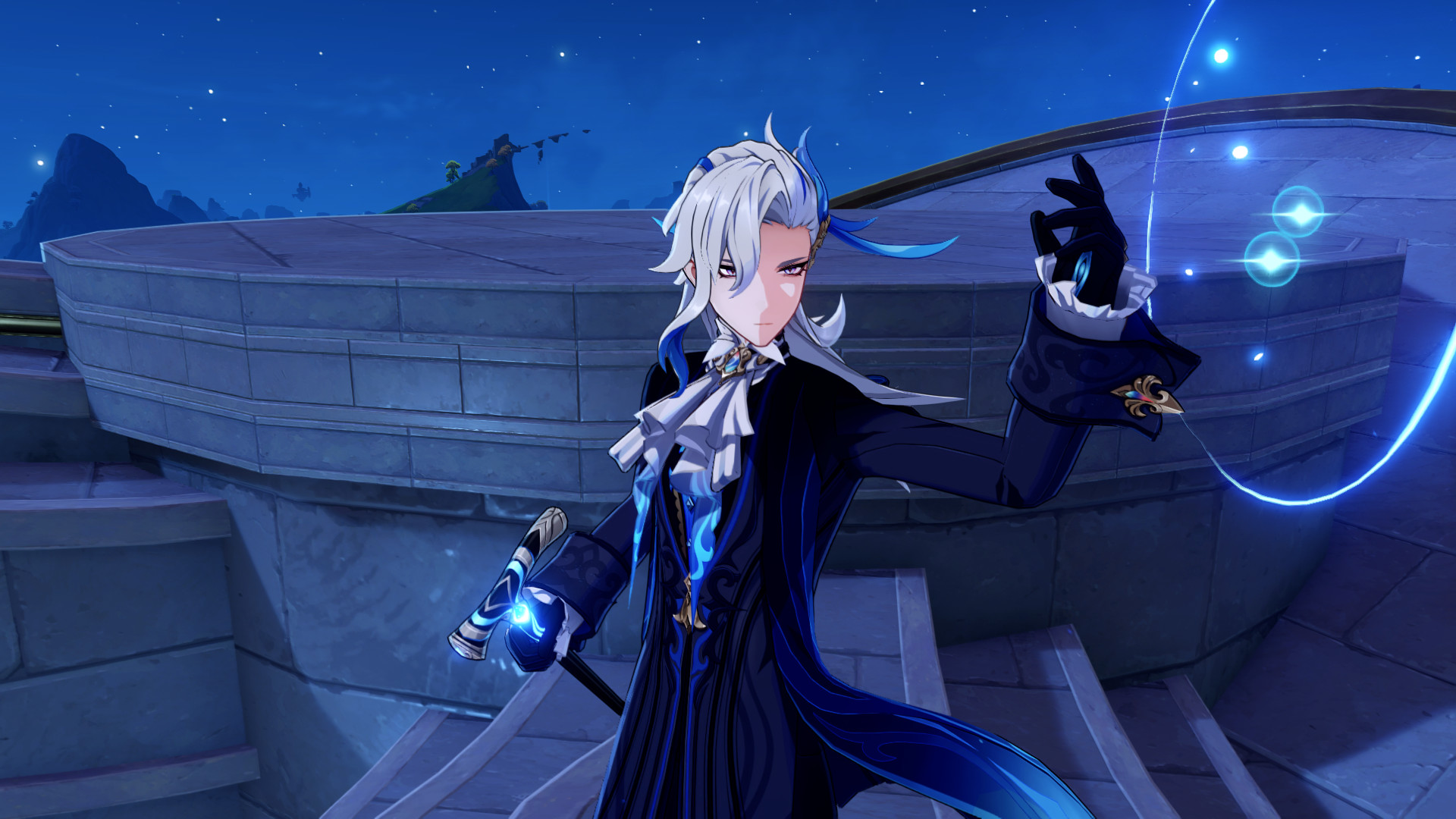 Jacketless Neuvillette Mod for Genshin Impact | GI Mods