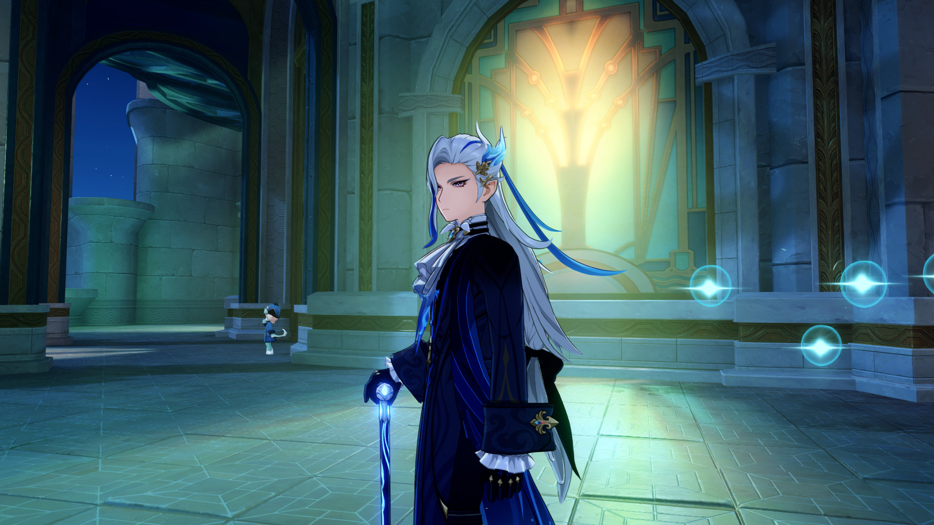 Jacketless Neuvillette Mod for Genshin Impact | GI Mods