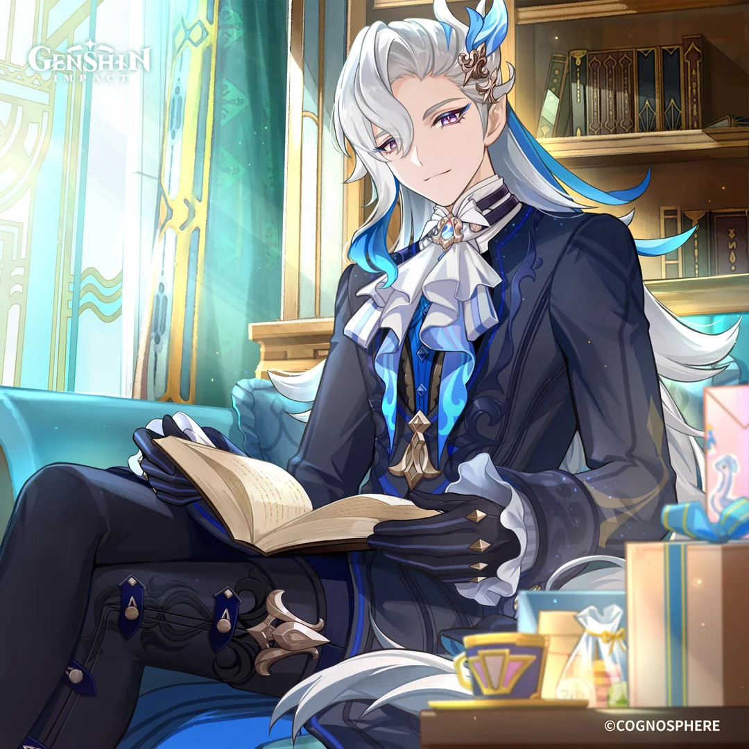 Jacketless Neuvillette Mod for Genshin Impact | GI Mods