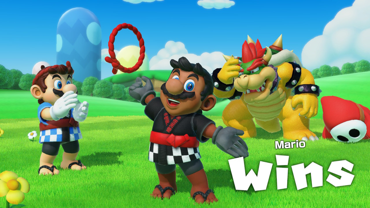 Happi Mario Mod for Super Mario Party Jamboree | SMPJ Mods