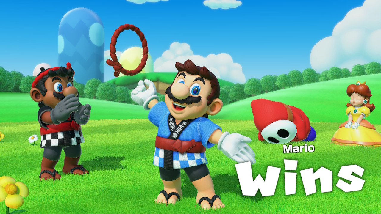 Happi Mario Mod for Super Mario Party Jamboree | SMPJ Mods