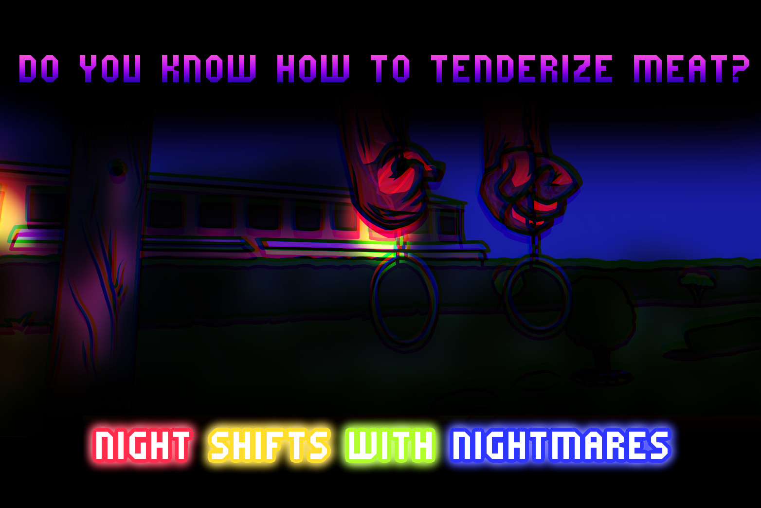 Night Shifts with Nightmares DEMO [FNAF FANGAME] Mod for Five Nights at Freddy's | FNaF Mods