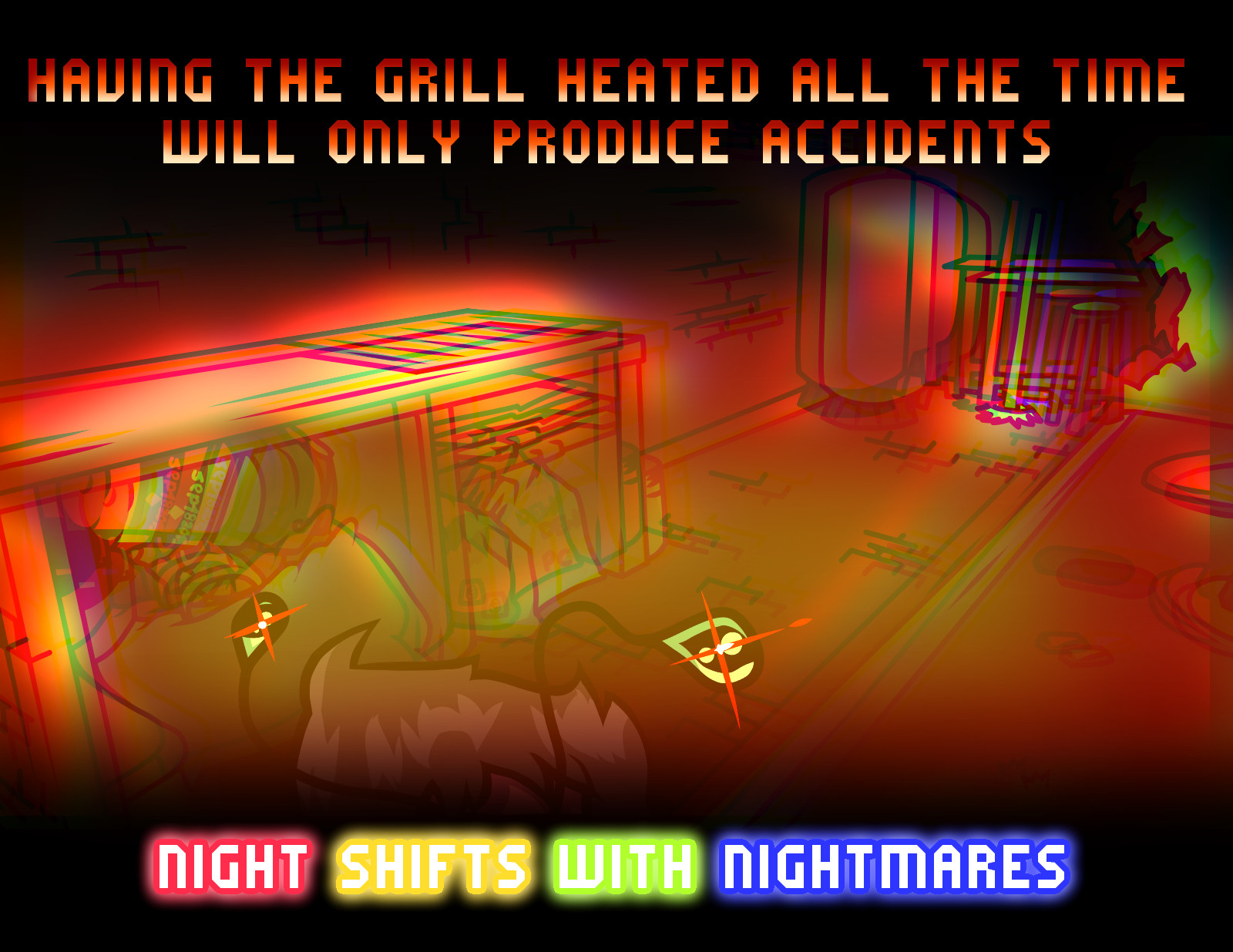 Night Shifts with Nightmares DEMO [FNAF FANGAME] Mod for Five Nights at ...