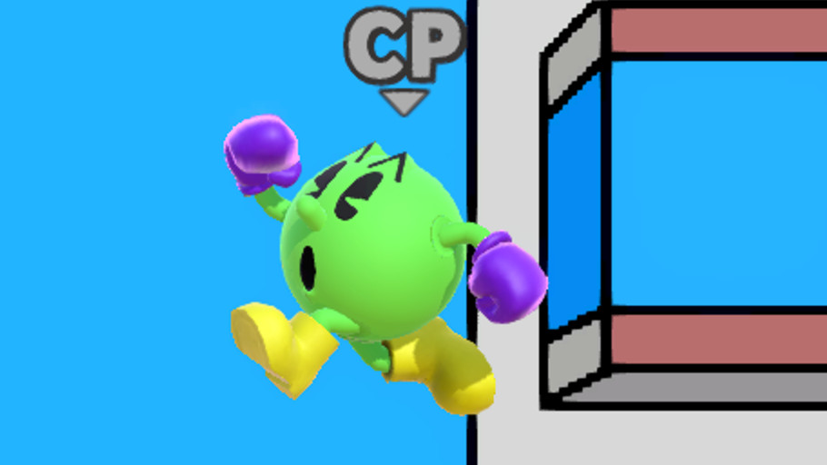 Lime Pac-Man Mod for Super Smash Bros. Ultimate | SSBU Mods