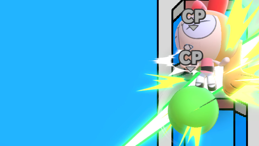 Lime Pac-Man Mod for Super Smash Bros. Ultimate | SSBU Mods