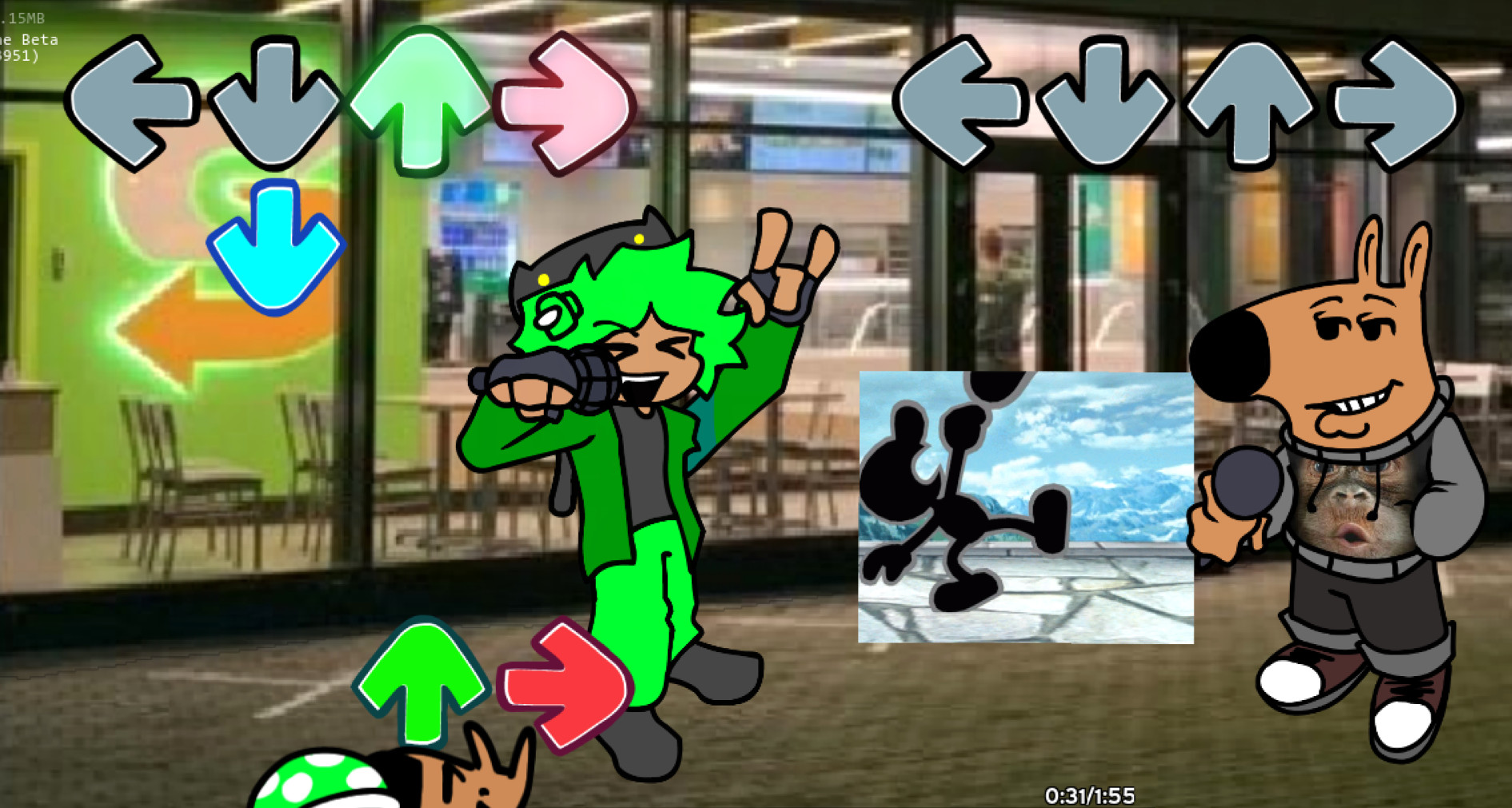 SUNDAY NIGHT @ SUBWAY (1.1 Hotfix) Mod for Friday Night Funkin' | FNF Mods