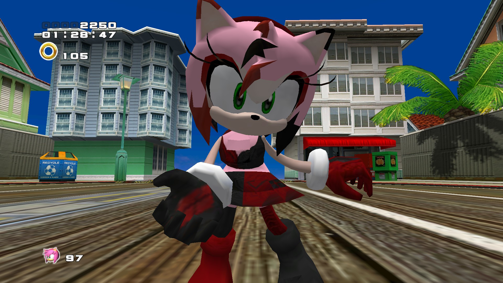 Amy Quinn Mod for Sonic Adventure 2 | SA2 Mods