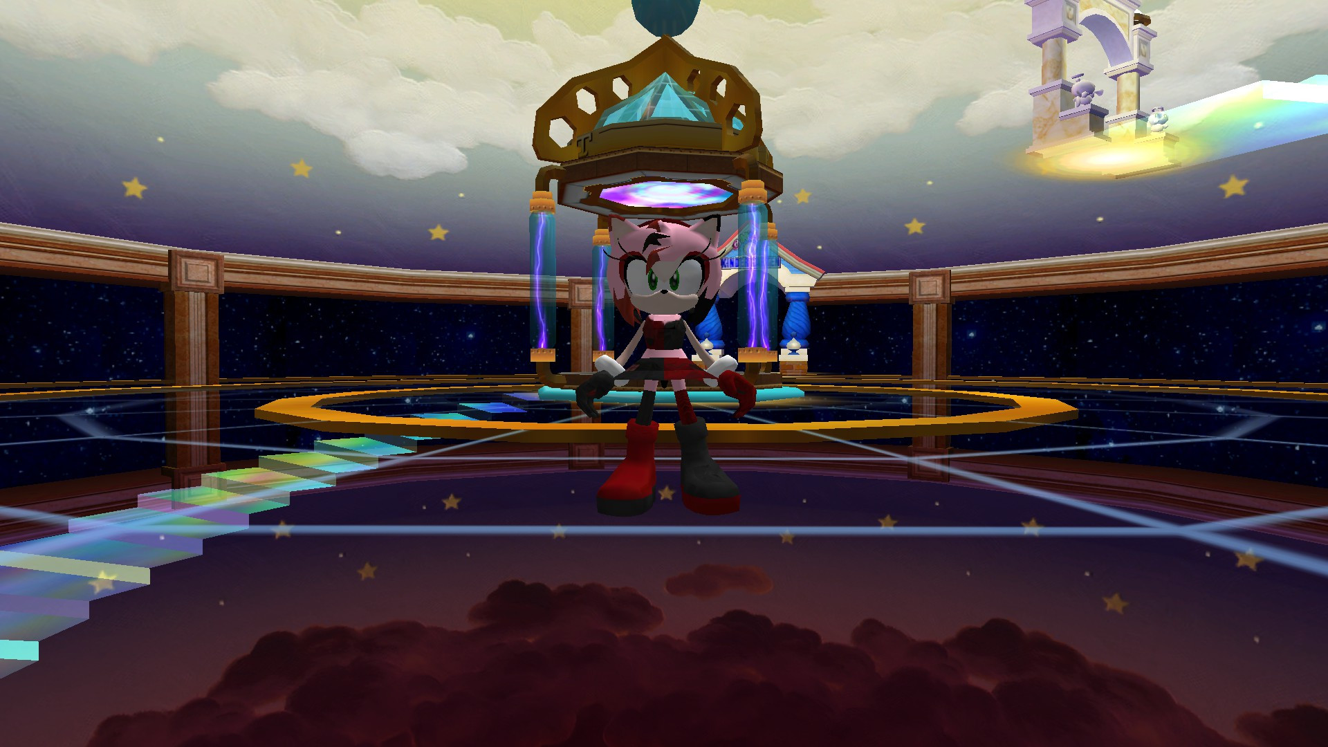 Amy Quinn Mod for Sonic Adventure 2 | SA2 Mods