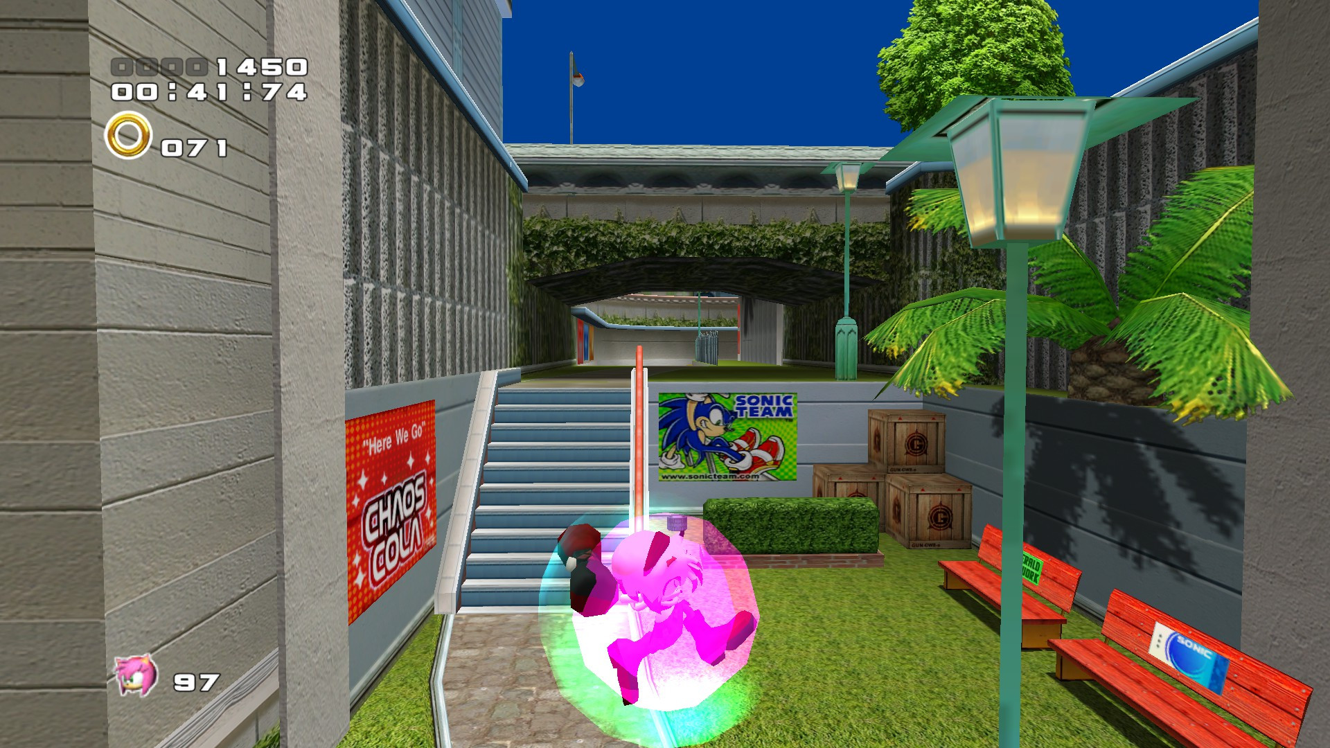 Amy Quinn Mod for Sonic Adventure 2 | SA2 Mods