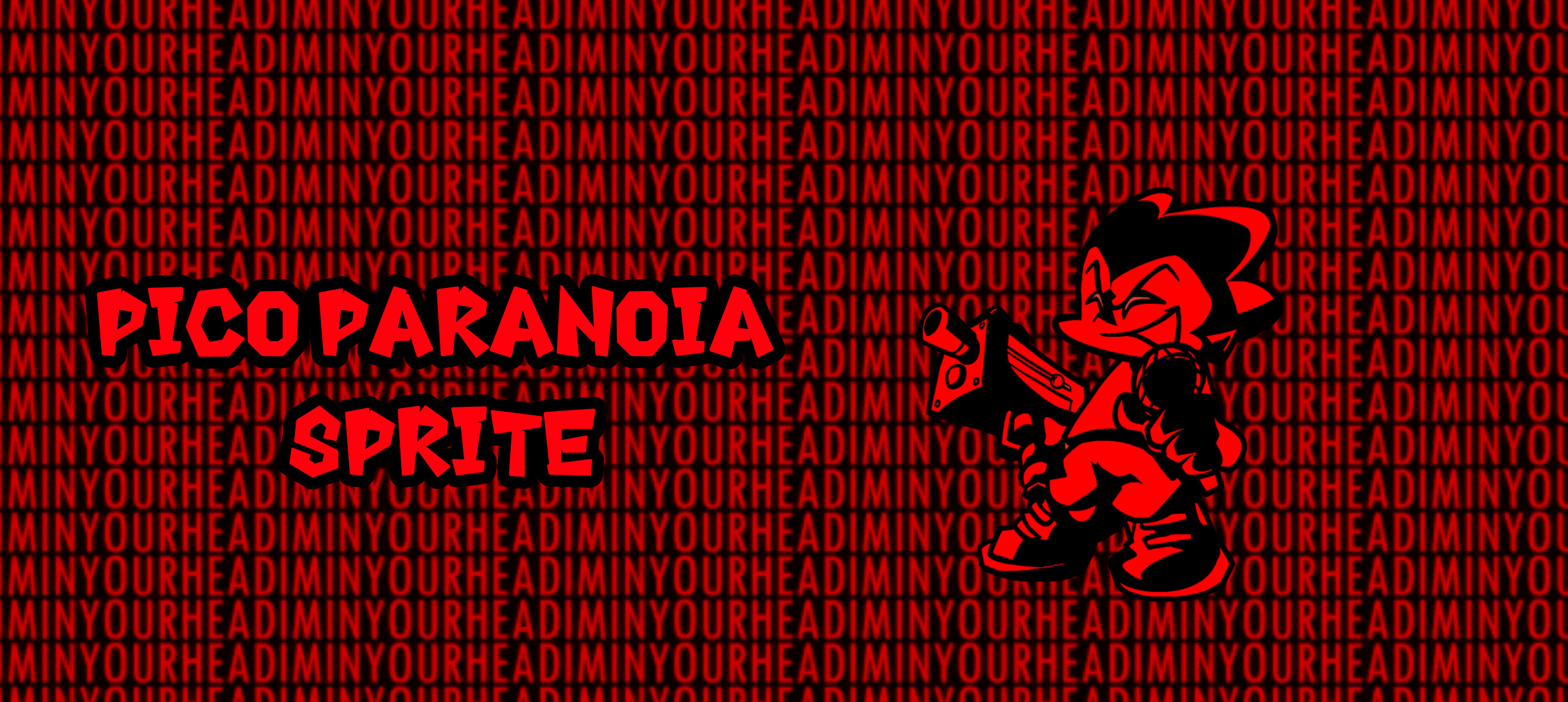 Pico Paranoia Skin Mod for Friday Night Funkin' | FNF Mods