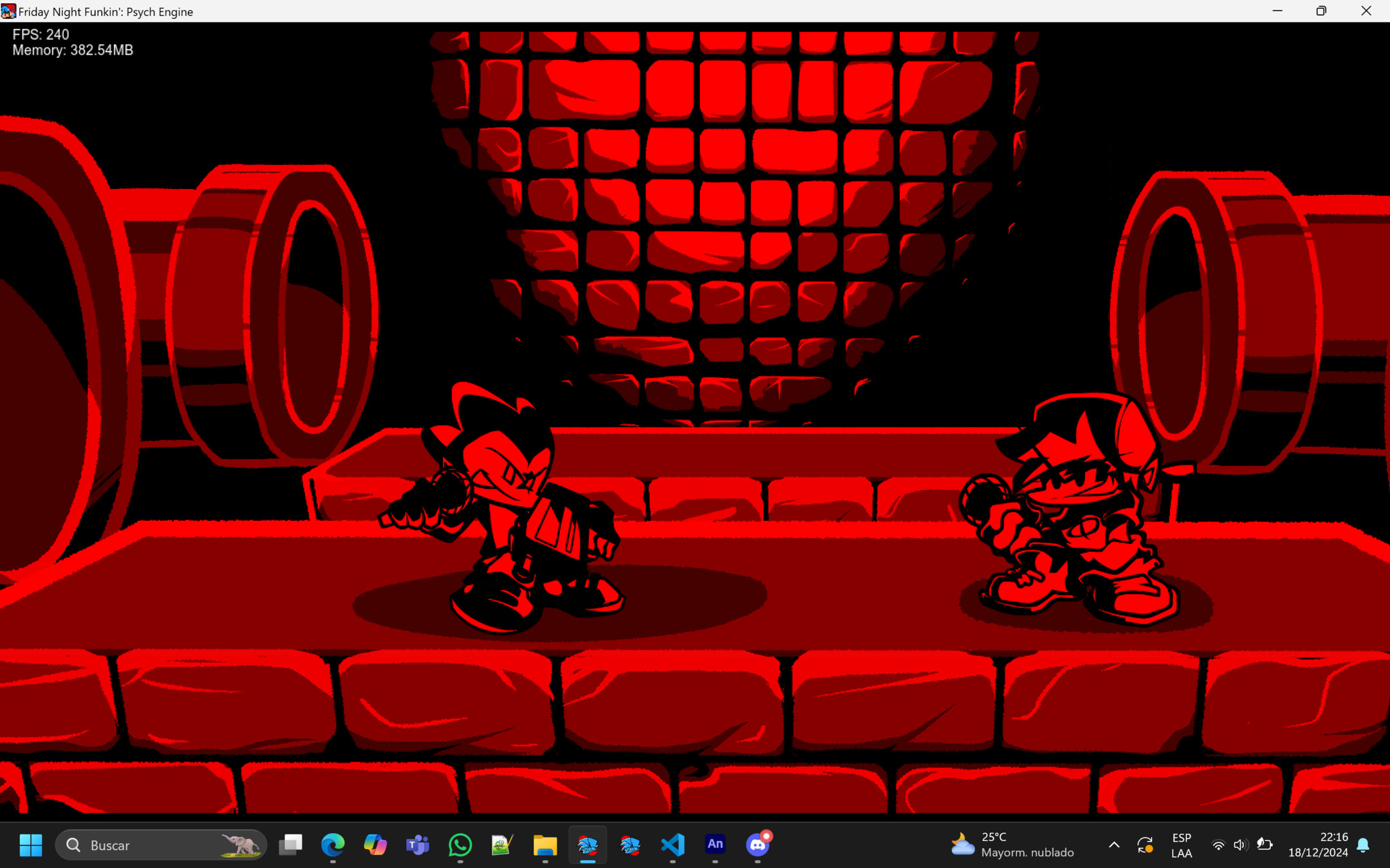 Pico Paranoia Skin Mod for Friday Night Funkin' | FNF Mods