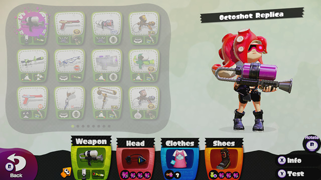 Octo Canyon Pack Mod for Splatoon | Splatoon Mods