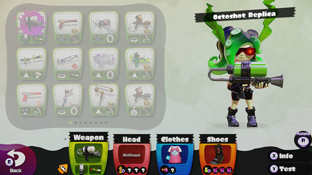 Octo Canyon Pack Mod for Splatoon | Splatoon Mods