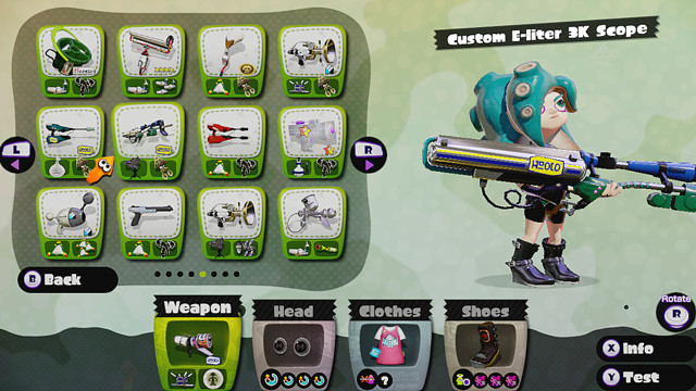 Octo Canyon Pack Mod for Splatoon | Splatoon Mods