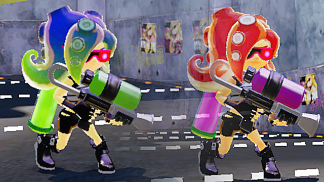 Octo Canyon Pack Mod for Splatoon | Splatoon Mods