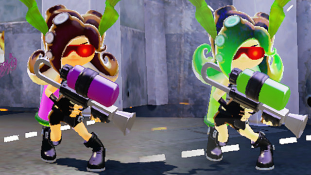 Octo Canyon Pack Mod for Splatoon | Splatoon Mods