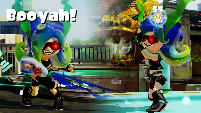 Octo Canyon Pack Mod for Splatoon | Splatoon Mods