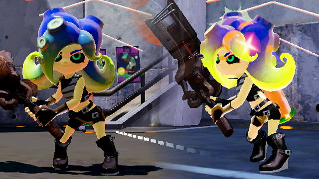 Octo Canyon Pack Mod for Splatoon | Splatoon Mods