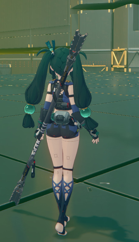 Qingyi Barefoot (Stirrups version!) Mod for Zenless Zone Zero | ZZZ Mods