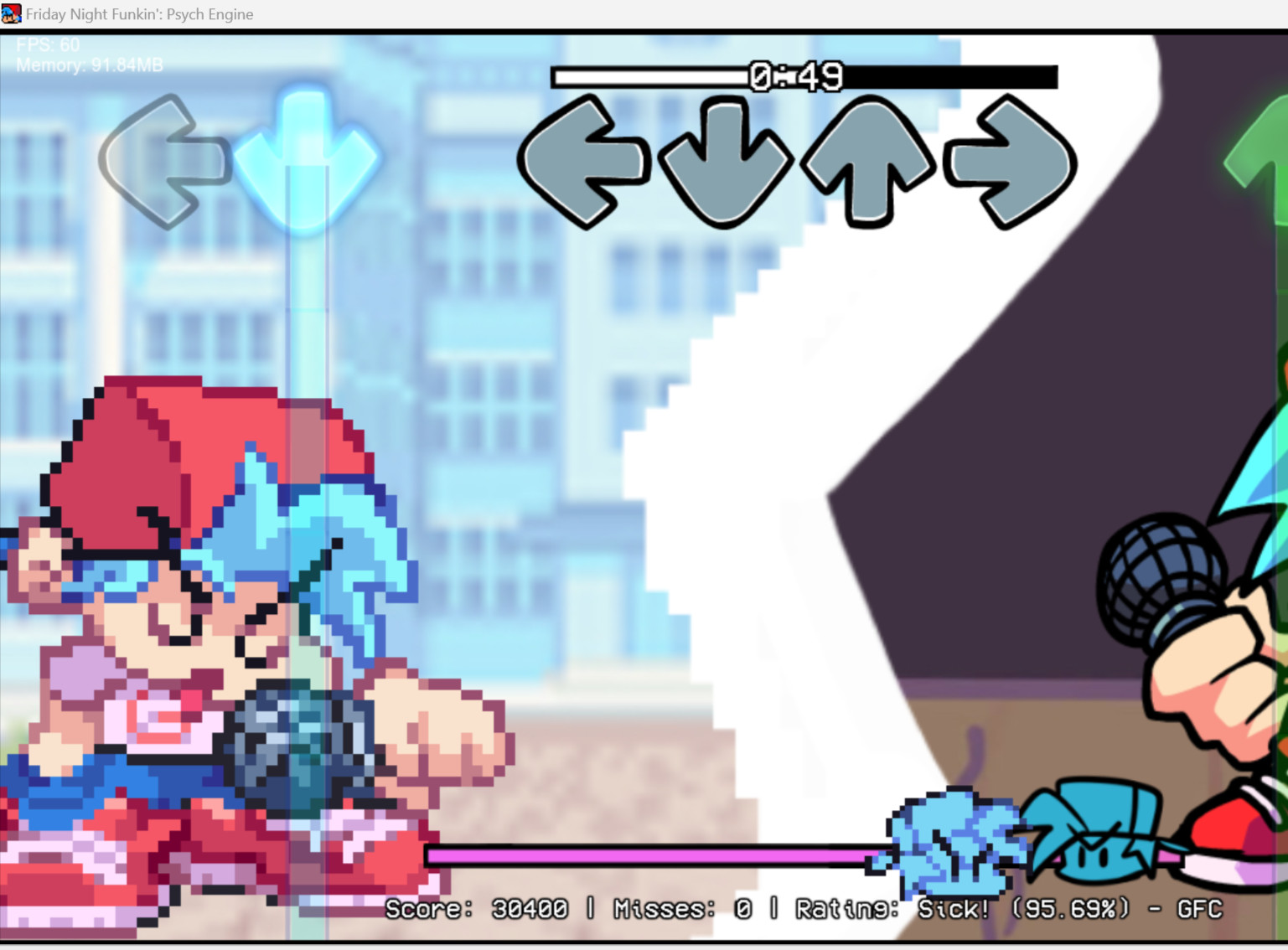 FnF TEST but better Mod for Friday Night Funkin' | FNF Mods