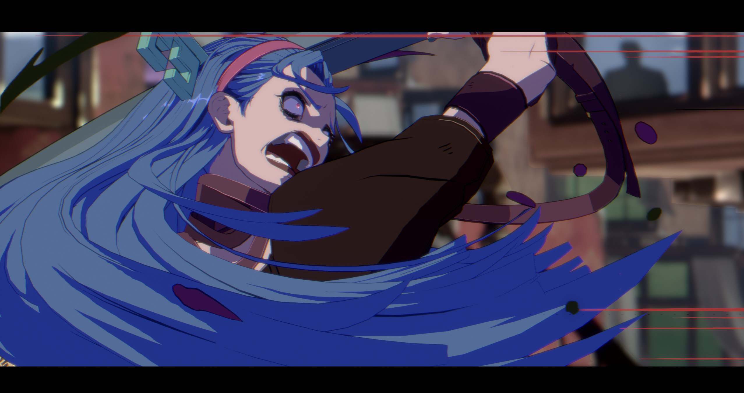 A.B.A as Jinx! Mod for GUILTY GEAR -STRIVE- | GGST Mods