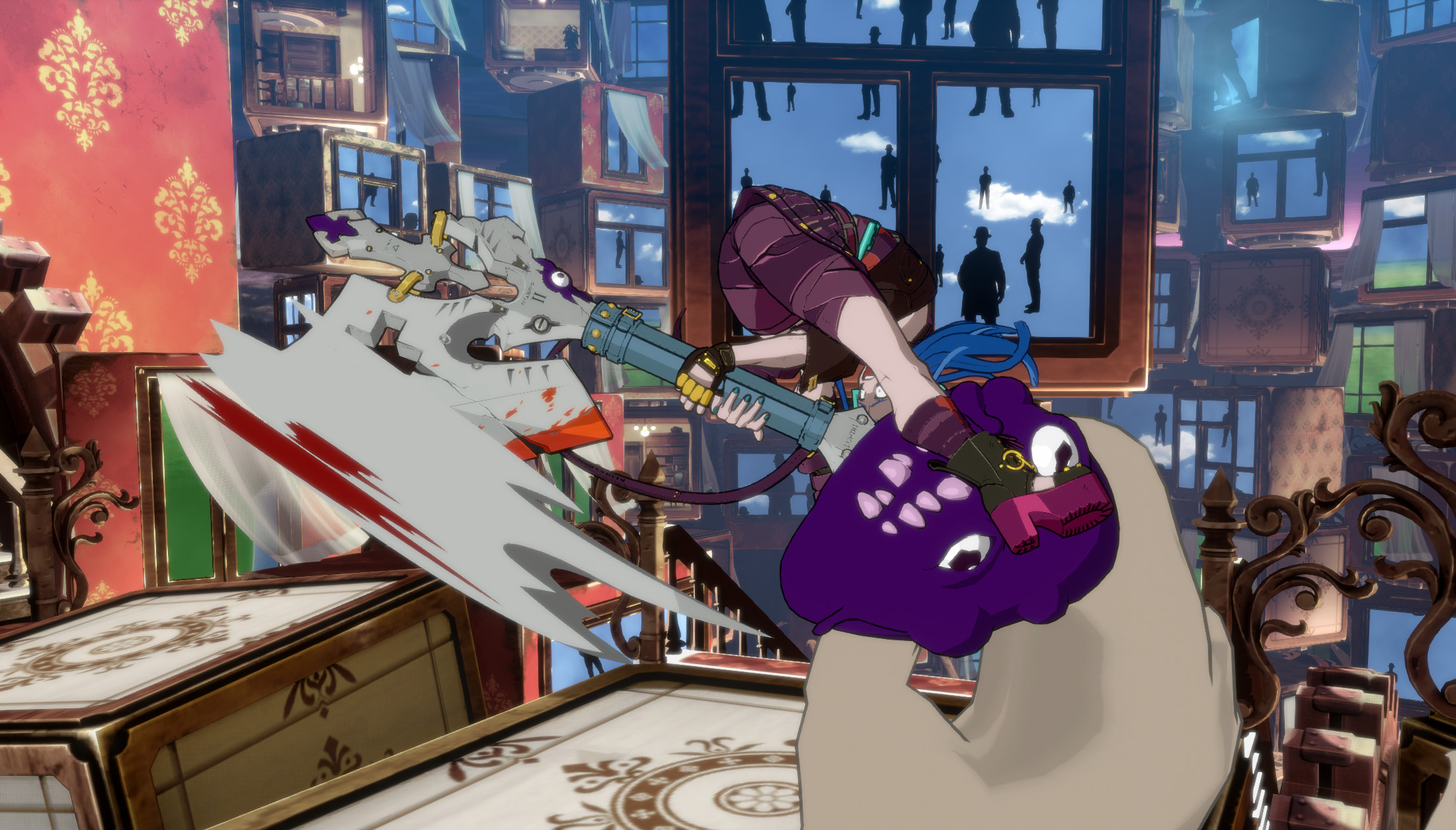 A.B.A as Jinx! Mod for GUILTY GEAR -STRIVE- | GGST Mods