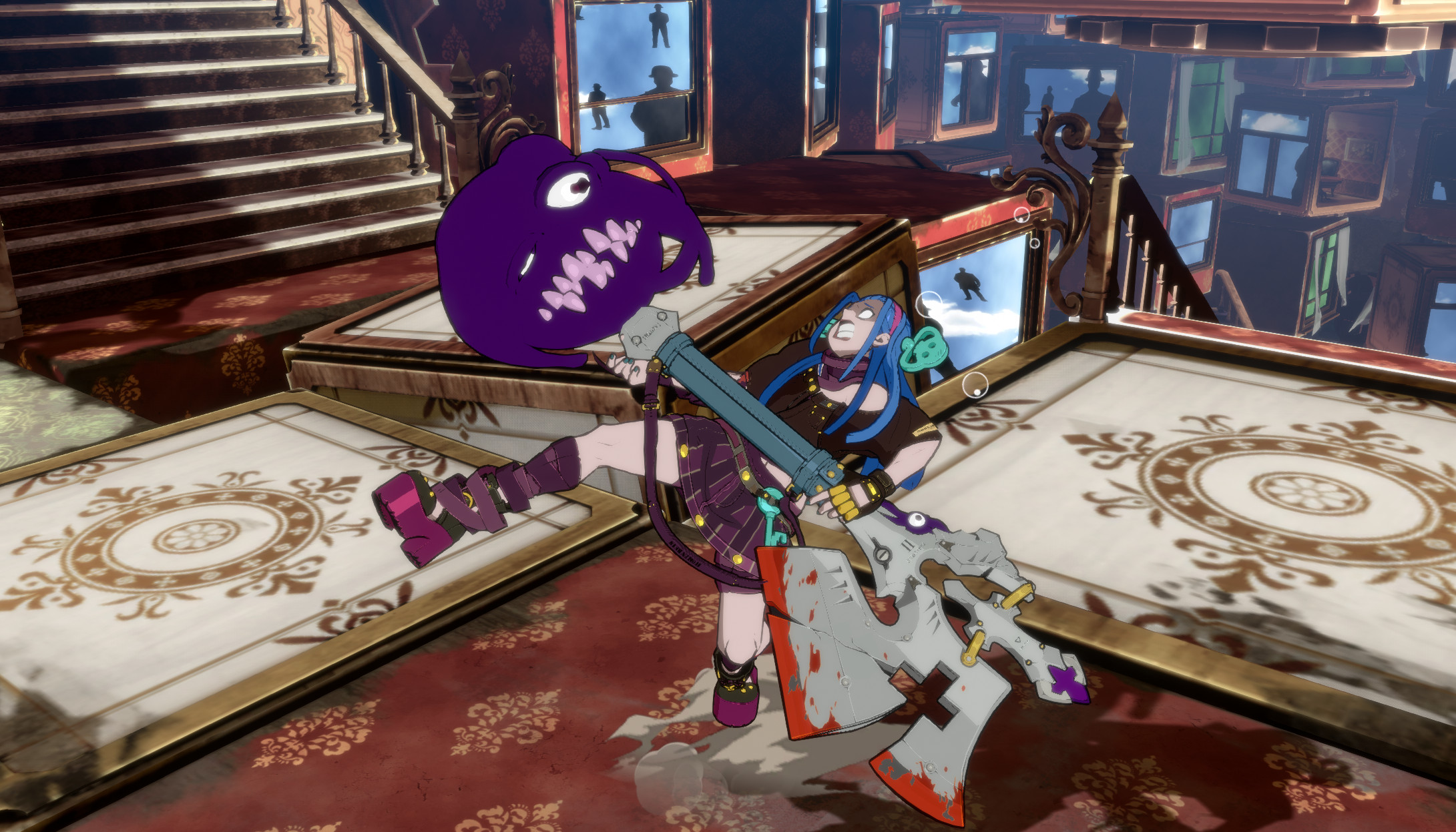 A.B.A as Jinx! Mod for GUILTY GEAR -STRIVE- | GGST Mods