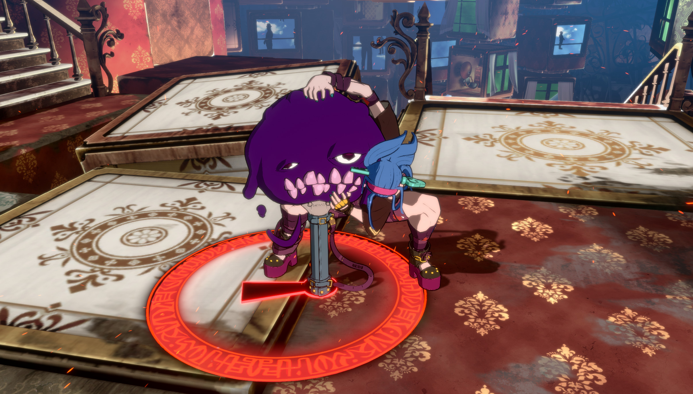 A.B.A as Jinx! Mod for GUILTY GEAR -STRIVE- | GGST Mods