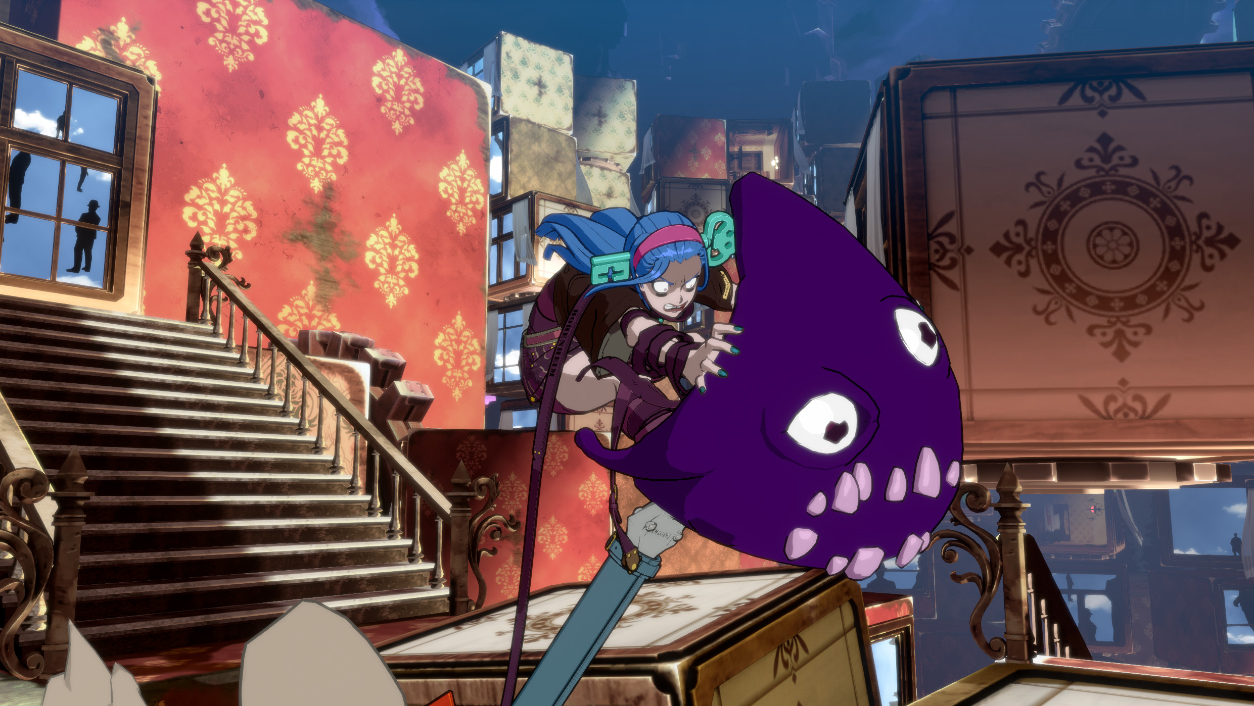 A.B.A as Jinx! Mod for GUILTY GEAR -STRIVE- | GGST Mods