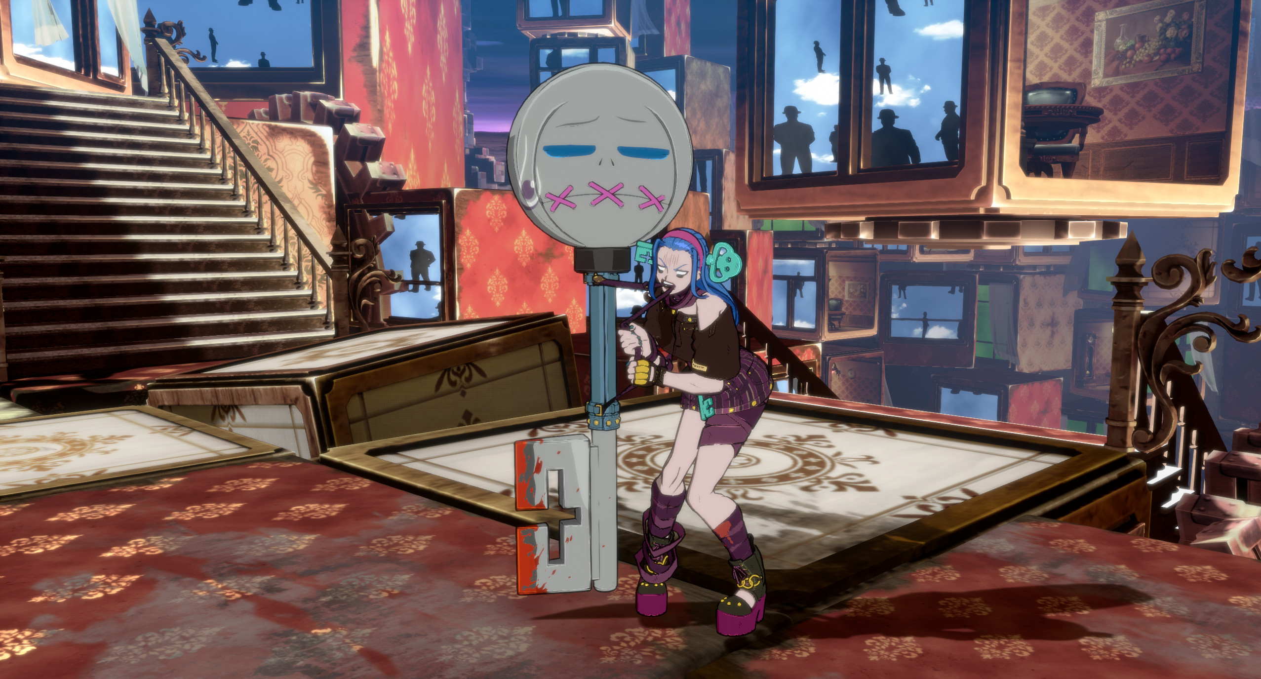 A.B.A as Jinx! Mod for GUILTY GEAR -STRIVE- | GGST Mods