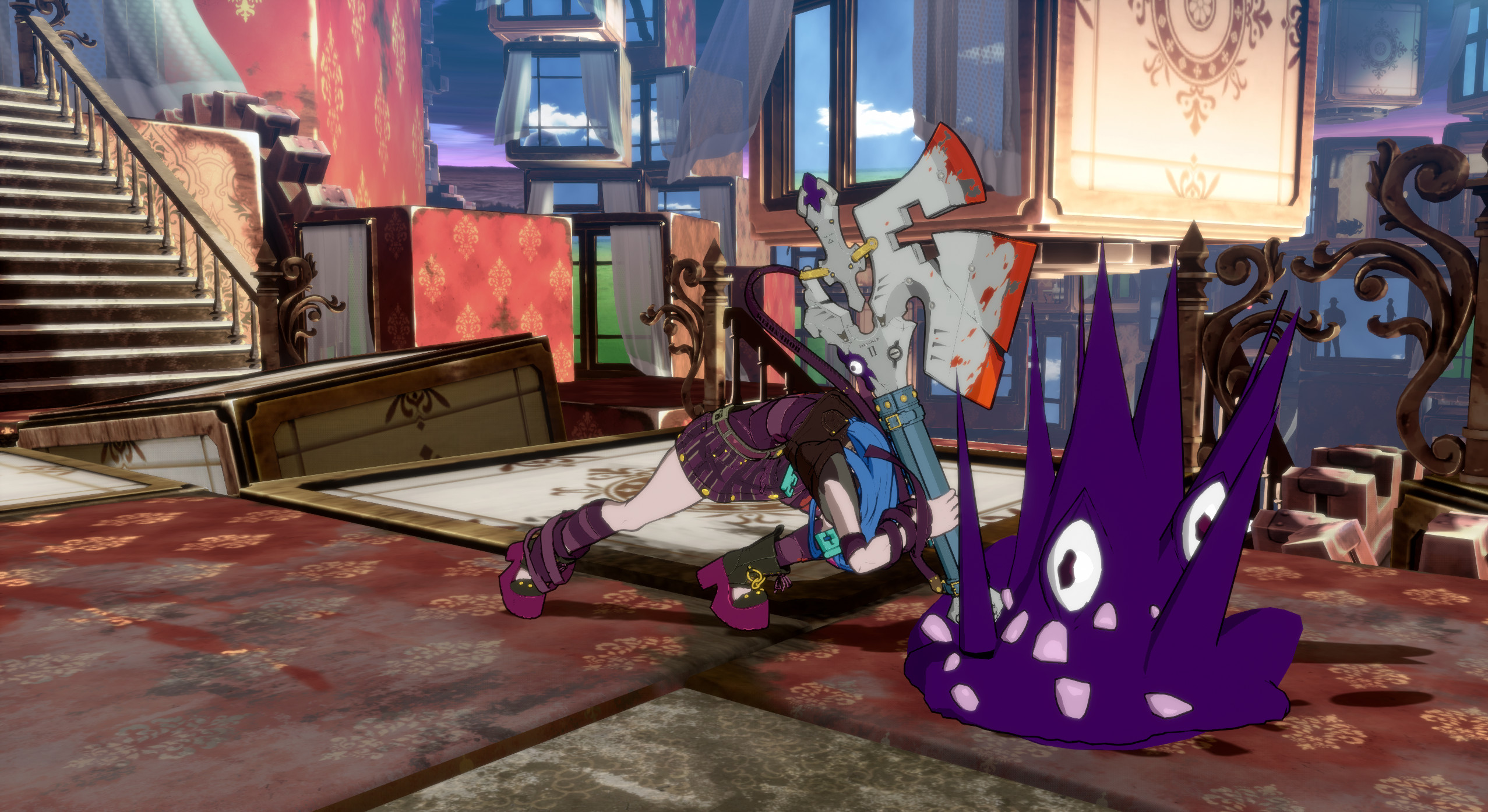 A.B.A as Jinx! Mod for GUILTY GEAR -STRIVE- | GGST Mods