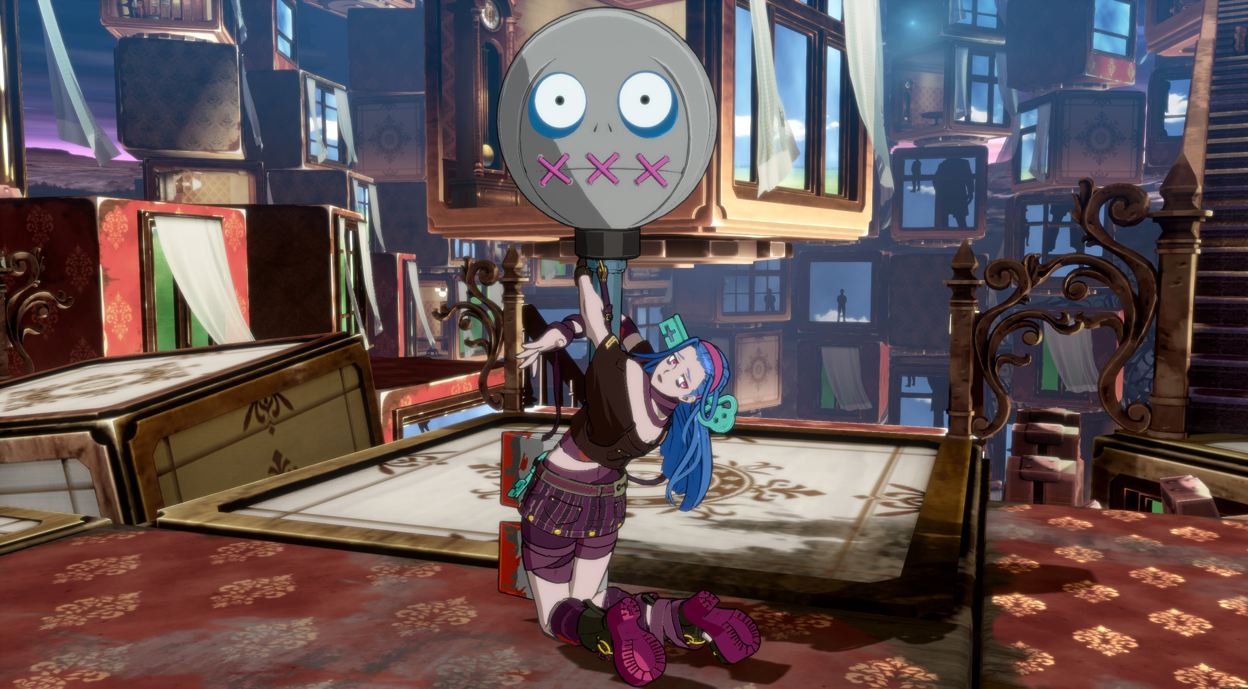 A.B.A as Jinx! Mod for GUILTY GEAR -STRIVE- | GGST Mods