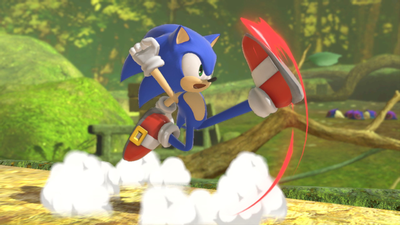 Sonic Re-Imagined Moveset Mod for Super Smash Bros. Ultimate | SSBU Mods