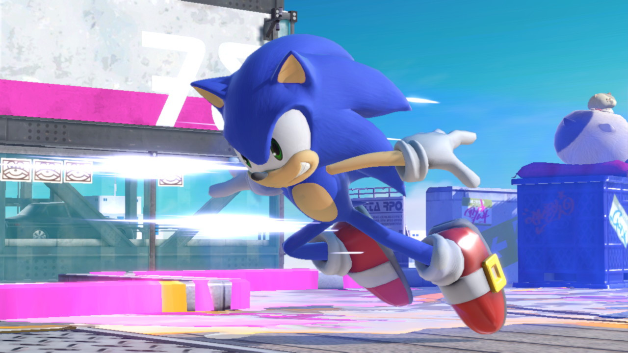Sonic Re-Imagined Moveset Mod for Super Smash Bros. Ultimate | SSBU Mods