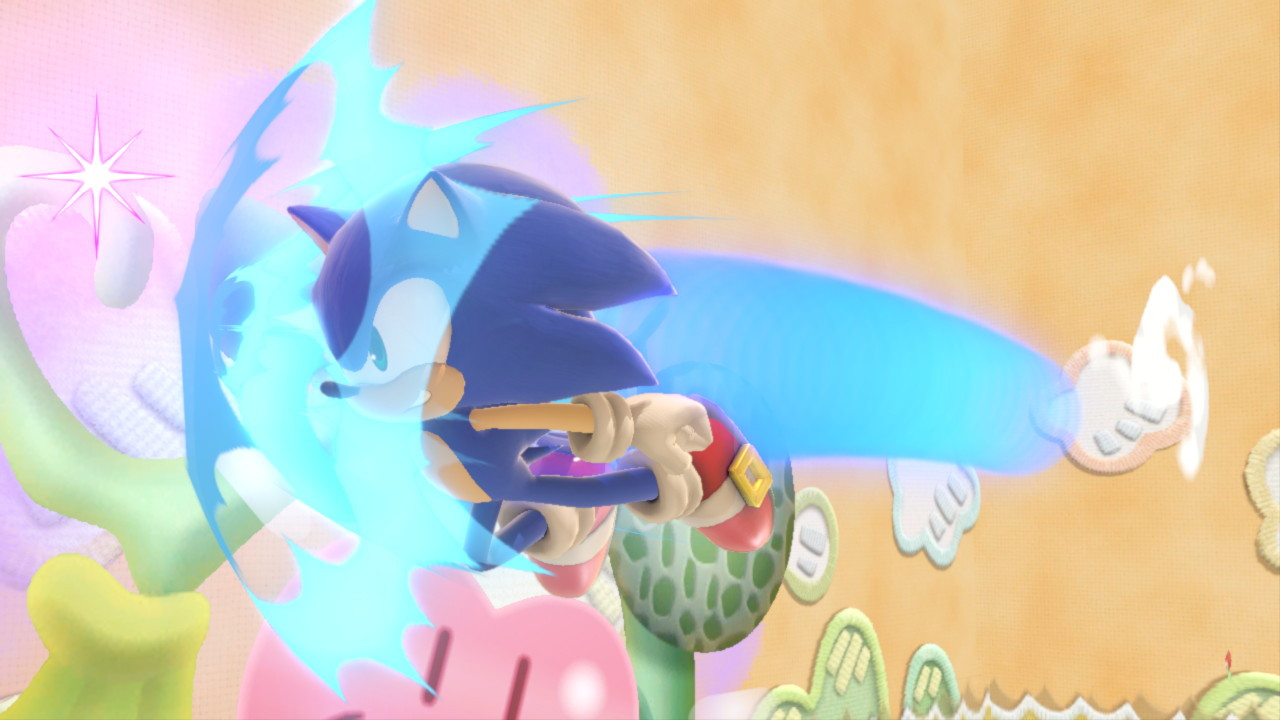 Sonic Re-Imagined Moveset Mod for Super Smash Bros. Ultimate | SSBU Mods