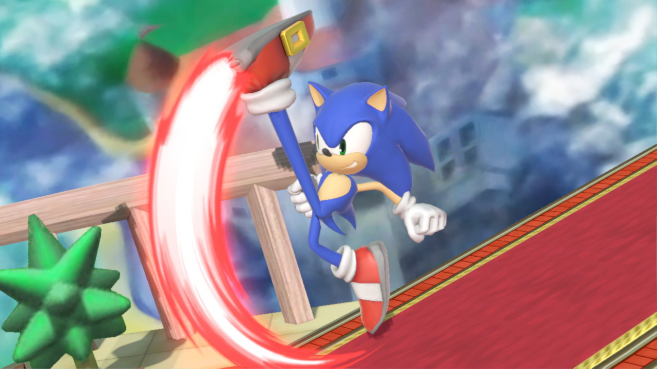 Sonic Re-Imagined Moveset Mod for Super Smash Bros. Ultimate | SSBU Mods