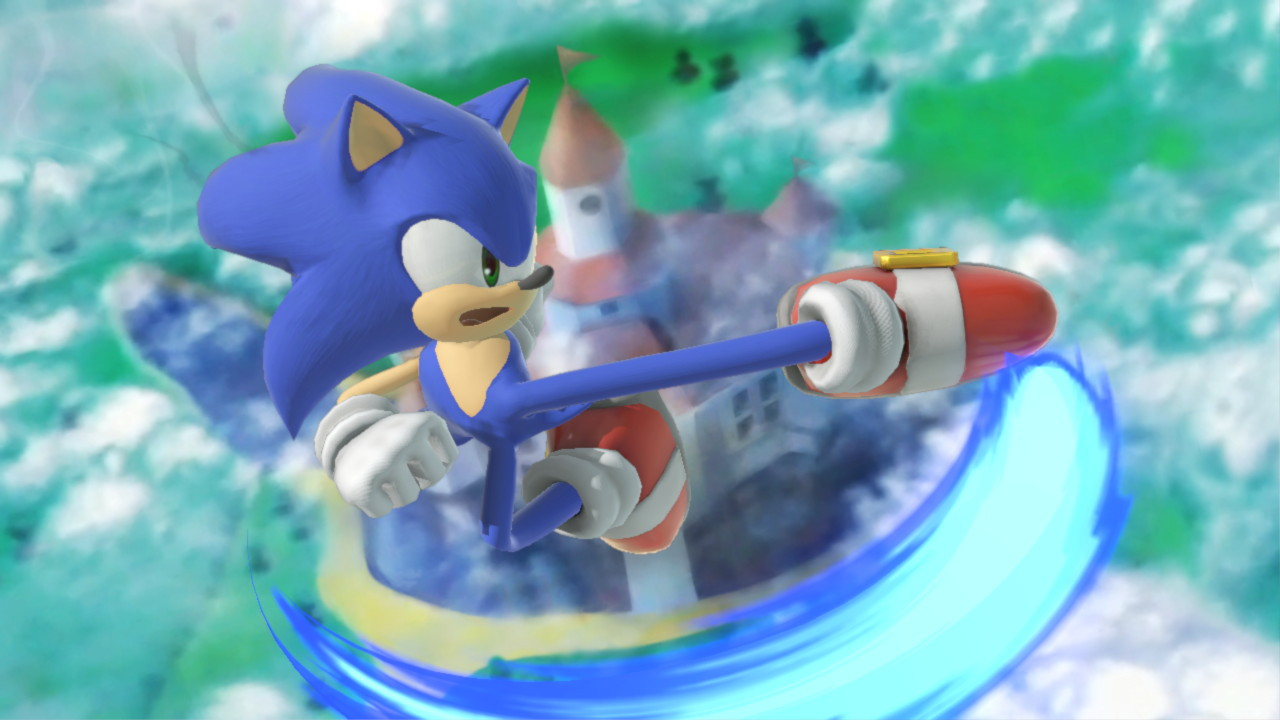 Sonic Re-Imagined Moveset Mod for Super Smash Bros. Ultimate | SSBU Mods